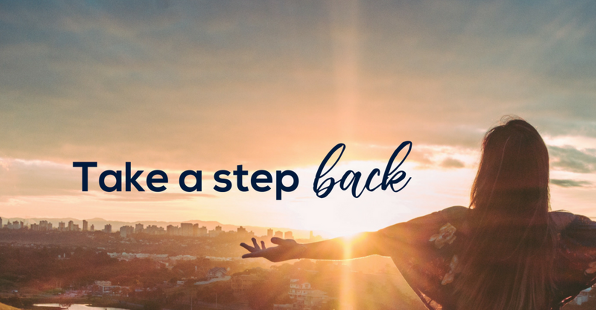 Step Back – Nancy Demary